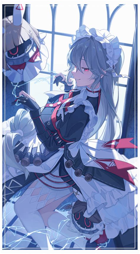 Alexandrina Sebastiane Zenless Zone Zero Drawn By Midori Xu Danbooru