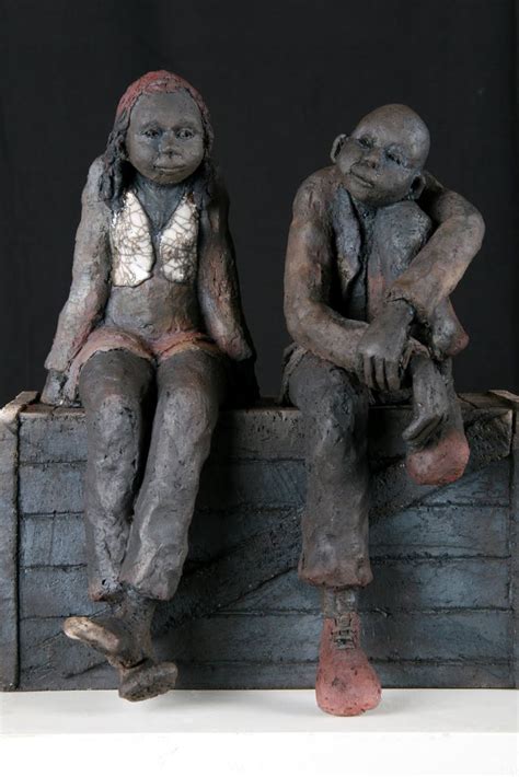 Karine Boitrelle Taoki Daoud And Joëlle Gervais Peinture Et Sculpture