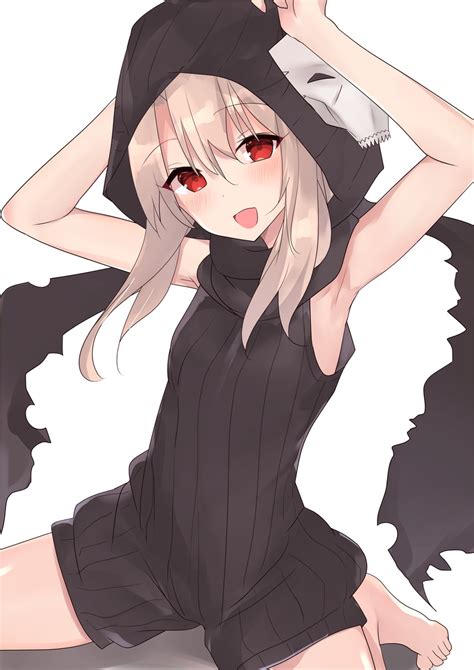 illyasviel von einzbern and assassin fate and 1 more drawn by natsu
