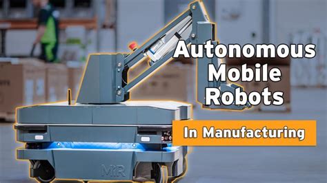 What Are Autonomous Mobile Robots Amrs Vs Agvs Andy Neff