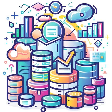 3d Flat Crm Icon And Data Management Symbol With Copy Space For Crm Ads