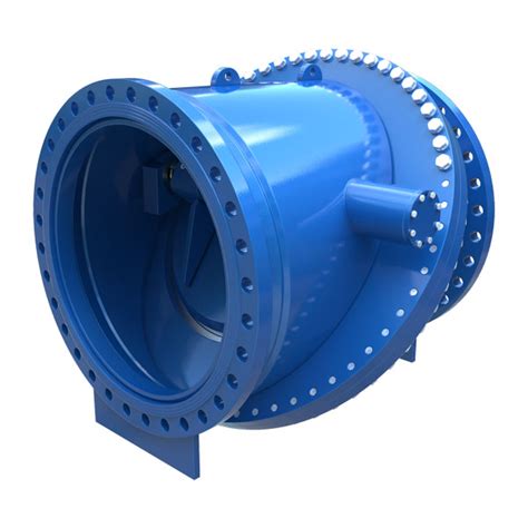 Tilted Check Valve Water Applications Industrial Valves Omim Ltd