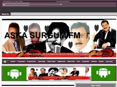 Radyo Sitesi Web Tasarım Referansları Radyo Sitesi Kur Radyo Sitesi