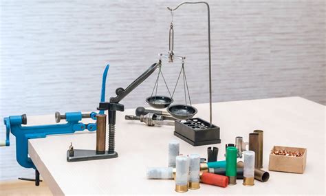 Metallic Cartridge Reloading Wicens Shooting Range