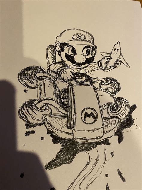 Mario Kart Fan Art Behance