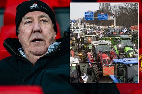 Jeremy Clarkson Breaks Silence On French Farming Protests With Clear
