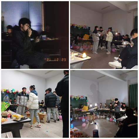 绽放青春拥抱2022信息工程学院各班级成功举行元旦晚会 信息工程学院 滁州职业技术学院