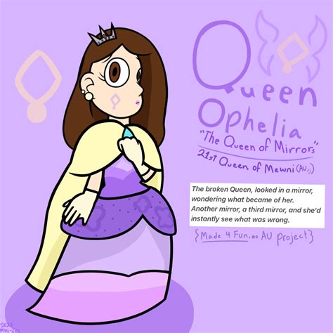 Ophelia The Queen Of Mirrors By Miki Zee On Deviantart