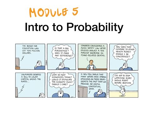 STAT 2 Module 5 Intro Into Probability Intro To Probability Why