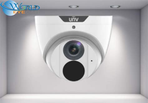UNV 8MP IR Fixed Eyeball Network Camera 8 MP Worldeyecam INC
