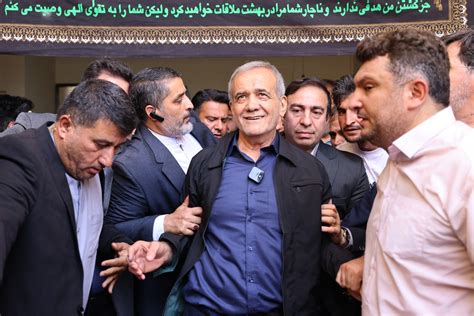 Masoud Pezeshkian Quem é O Reformista Que Venceu Eleições
