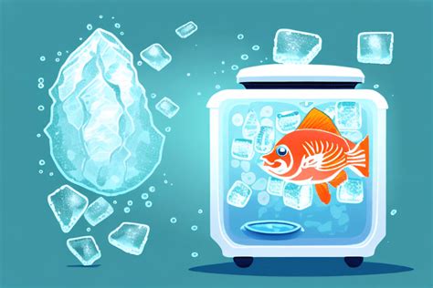 Thawed Fish In Fridge Spicy Buffalo