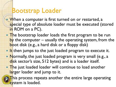 Ppt Loader And Linker Powerpoint Presentation Free Download Id5606142