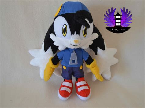 Klonoa Plush By Boiraplushies On Deviantart