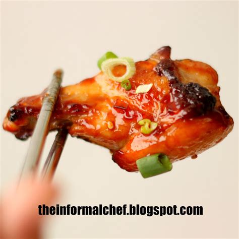 The Informal Chef Crispy Baked Chicken Wings In Hoisin Sauce 海鲜酱脆皮烤鸡翅膀