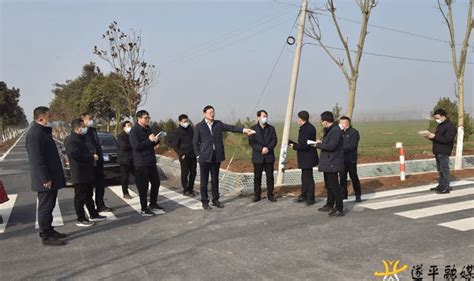 侯蕴深入遂平县常庄镇调研指导高标准农田建设、春耕生产等工作农业项目生态