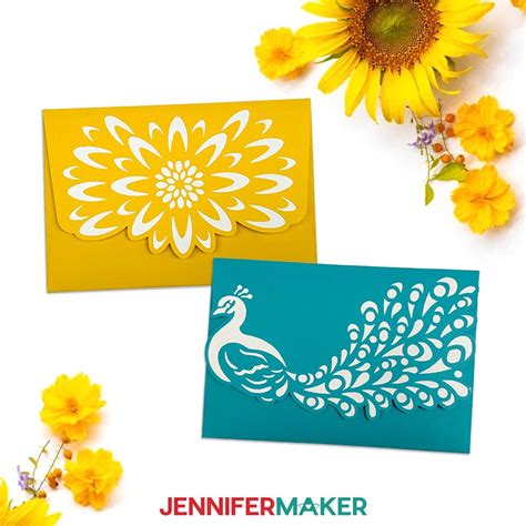 Shaped Edge Envelopes Send A Handmade Card In Style Jennifer Maker