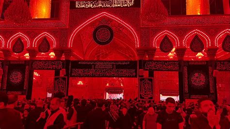 🔴live Ziyarat 11 Muharram Shab E Jummah Youtube