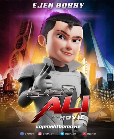 Ejen Ali The Movie Wallpapers - Top Free Ejen Ali The Movie Backgrounds - WallpaperAccess