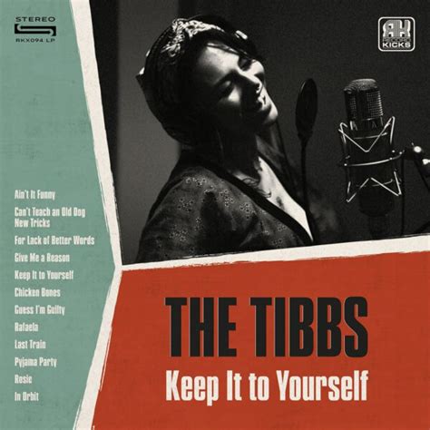 New Release The Tibbs Keep It To Yourself I Bluestown Music