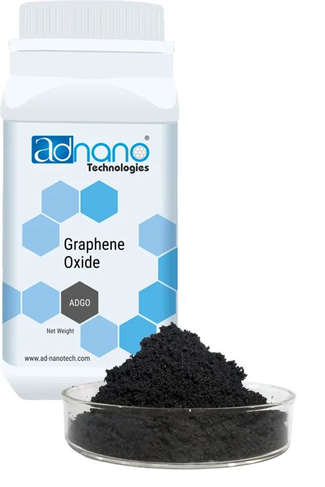 Graphene Oxide Nanoparticle Powder Graphene Oxide Manufacturing And