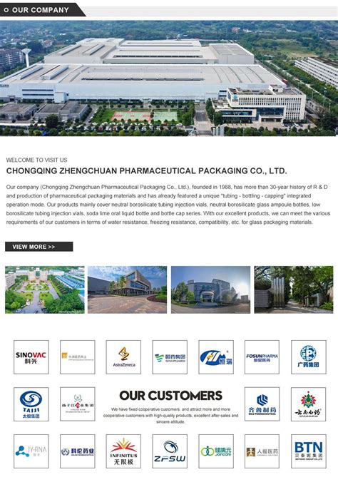 China High Quality Sodium Chloride 10ml Vials Manufacturers Suppliers