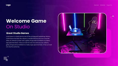 Video Game PowerPoint Templates And Google Slides SlideKit