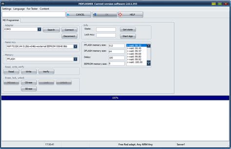 MD Programmer Red ABS NXP FS32K144