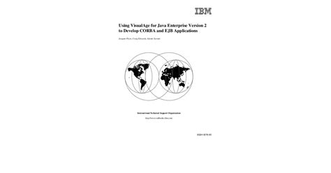 Chapter 11 Java Orb Client Development Using Visualage For Java