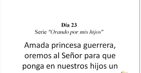 Soy Una Princesa Guerrera