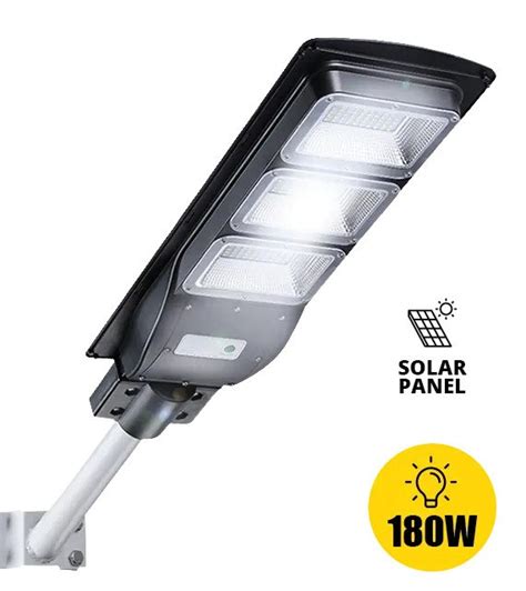 УЛИЧНА СОЛАРНА Led ЛАМПА 180w ОфертиПлюс Всичко от което имаш нужда