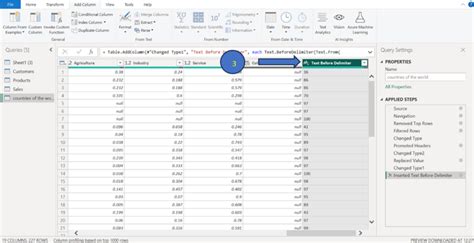 Data Import Power Query Editor Basics Power BI Training