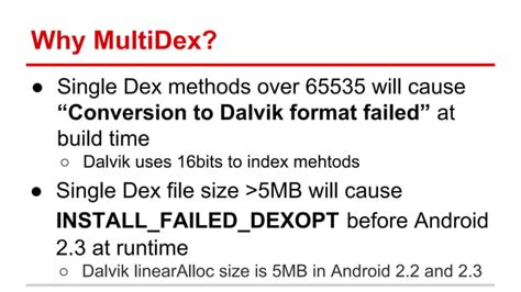 為什麼method數超過65535會build Fail Ppt