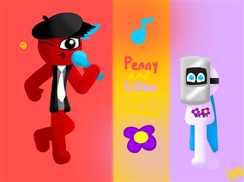 Penny And Lilian By Gildedguy By Luigi33330 On Deviantart