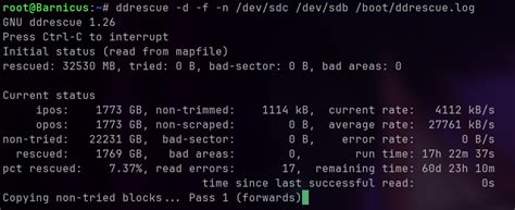 Advice For Data Recovery With Ddrescue General Support Unraid