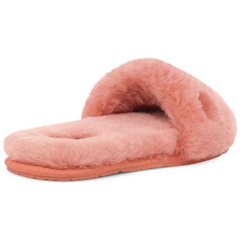 Ugg Fluff Slide Ii Pink 1129670 Cypt