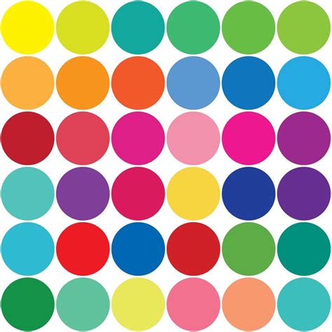 Rainbow Dots Wallpapers Wallpaper Cave