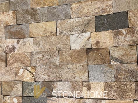 Оразмерени елементи Арабско естествен камък Гнайс Stone Home