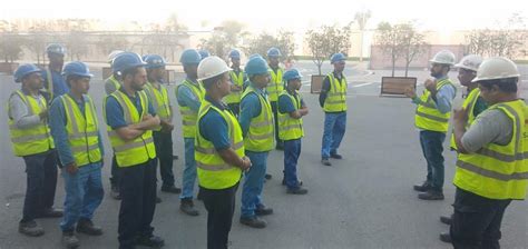 Yasir Muhammad Ayaz On Linkedin Weekly Hse Training Regarding Safe Use