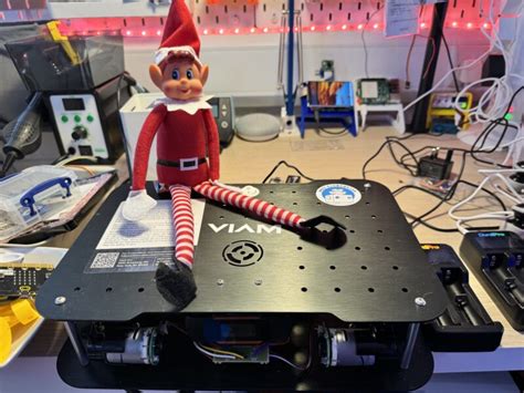 Elf On The Shelf For Grown Ups Make A Robot Do It Raspberry Pi