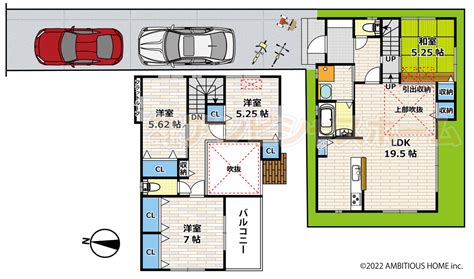 大阪市旭区中宮の新築一戸建て 不動産情報『アンビシャスホーム』物件番号2407物件概要 新築の不動産情報『アンビシャスホーム』