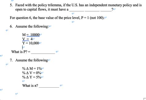 5 Faced With The Policy Trilemma If The Us Has An
