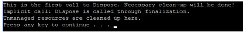 c memory management— part 2 finalizer and dispose by sena