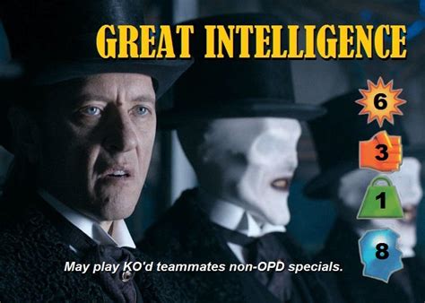 Great Intelligence Character Card By Adamsonofwilliam On Deviantart