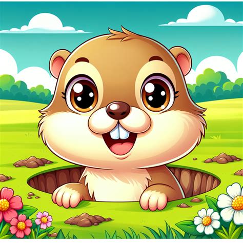 Giggling Gopher 5d Diy Paint By Diamond Kit — Original Paint By Diamond Giggling Gopher 5d Diy Paint By Diamond Kit — Original Paint By Diamond