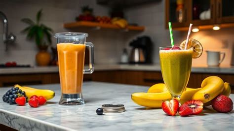 Dicas De Smoothies Saudáveis Com Banana Gostosos