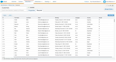 Data Extension Marketing Cloud Guide Sql Vs Nosql Deselect