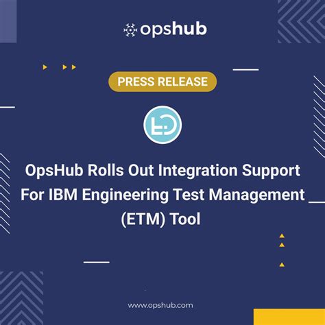 Opshub Integration Ibm Etm Devops Opshub Inc