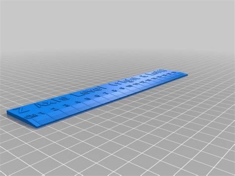 Archivo D Gratis Regla Del Eje Z Modelo Para Descargar Y Imprimir En DCults