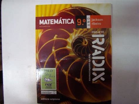 Matemática 9º Ano Projeto Radix Parcelamento Sem Juros